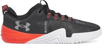 Under Armour Baskets Tribase Reign 6 pour Homme, Anthracite/Noir/Acier, 44 EU