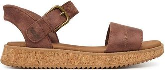 Skechers Sandalen Bobs Sun Vibe 114423/CHOC Braun