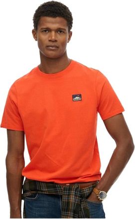 Superdry Homme, Tops, Rouge, Taille: L T-shirt &agrave; manches courtes