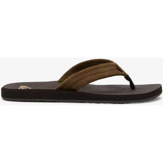 Quiksilver Herren Badesandalen CARVER SUEDE CO M SNDL