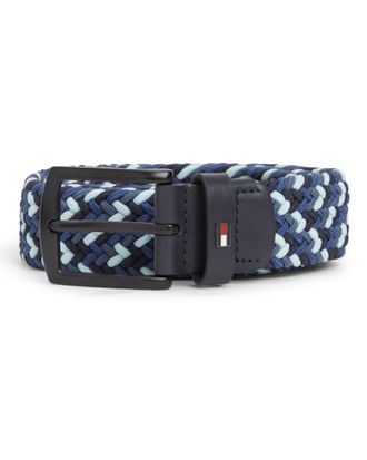 Tommy Hilfiger Flechtg&uuml;rtel mit Stretchanteil in