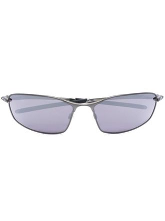 Oakley lunettes de soleil Whisker - Noir
