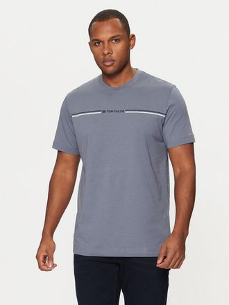 Tom Tailor T-Shirt 1037803 Blau Regular Fit