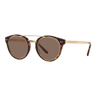 Ralph Lauren Sonnenbrille RL 8210 - - Accessories - Herren - Braun - 49 MM