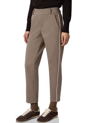 Street One Hose mit Tape-Detail Light Terra Mocha 34