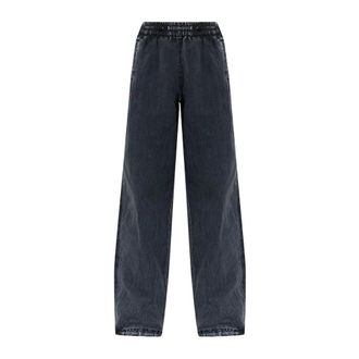 Diesel P-Apyri Pantalon - Femme - Jeans - Gris - Taille: 32 FR