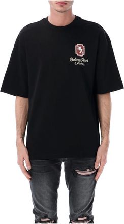 Amiri Homme, Tops, Noir, Taille: M Chateau Tee