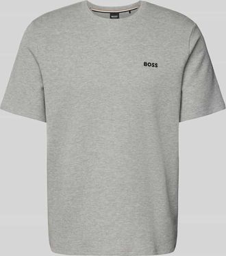 HUGO BOSS T-Shirt mit Label-Stitching