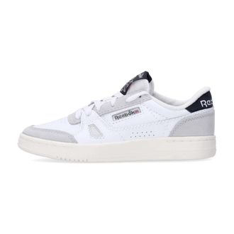 Reebok Wei&szlig;e Sneaker Mit Niedrigem Absatz - - Sport - Herren - Wei&szlig; - 40 EU