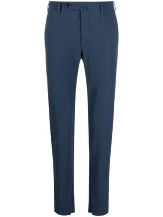 Pantaloni Torino pantalon skinny &agrave; taille mi-haute - Bleu