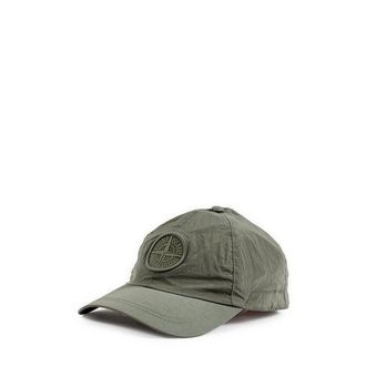 Stone Island Casquette &agrave; logo brod&eacute;