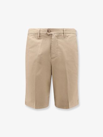 Nugnes Cotton Bermuda shorts - NUGNES 1920 - gender_Man