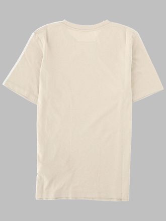 Maison Margiela Brushed Texture Logo T-Shirt - White