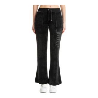 Juicy Couture Jewel Layla Low Rise Hose - - Trousers - Damen - Schwarzk - L