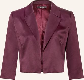Vera Mont Bolero Mit 3/4-Arm rot