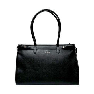 Ga&euml;lle Paris Femme, Sacs, Noir, Taille: ONE Size Maxi Shopper Essential