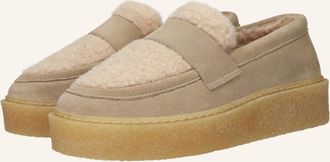 Blackstone Slip-Ons beige