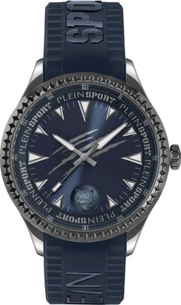 Plein Sport Homme, Accessoires, Bleu, Taille: ONE Size Lineman Ps5Ba0524 Montre Quartz