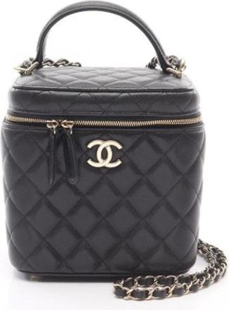 Chanel Damen, Pre-Owned, Schwarzk, ONE SIZEGröße