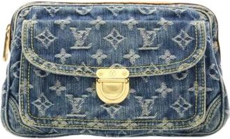 Louis Vuitton Sac banane vintage Pre-owned - Femme - Pre-owned - Bleu - Taille: ONE Size