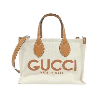 Gucci Damen, Pre-Owned, Beige, ONE SIZEGr&ouml;&szlig;e