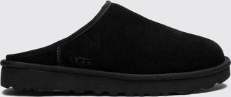 UGG Slip-On-Schuhe mit runder Kappe aus Veloursleder mit Wollfutter und EVA-Sohle