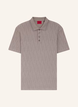 HUGO BOSS Hugo Jersey-Poloshirt Dunik braun