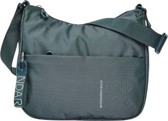 Mandarina Duck Femme, Sacs, Vert, Taille: ONE Size Md20 Hobo