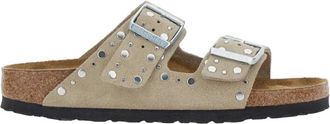 Birkenstock Femme, Chaussures, Beige, Taille: 39 EU Arizona Rivet