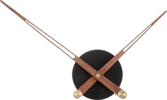 BESPORTBLE Ger&auml;uschloses Wanduhrwerk mit Gro&szlig;em Zeigersatz Robustes Uhrwerk Ersatzteil aus Metall und Holz Selbstgemacht Uhrenzubeh&ouml;r f&uuml;r Reparatur und Bastelpro