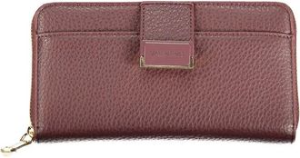 Mario Valentino Femme, Accessoires, Rouge, Taille: ONE Size Polyurethane Wallet