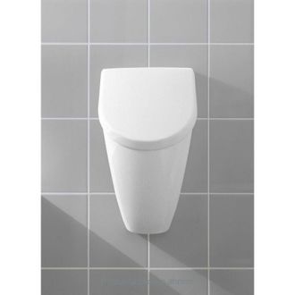 Villeroy & Boch Subway Keramik Absaug Urinal mit Deckel und Ceramic Plus Beschichtung,wei&szlig; - Villeroy&boch