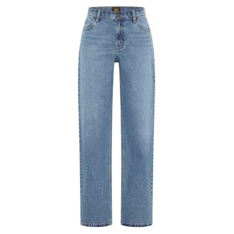 Lee Damen Jane Jeans, Mid Wash, 28W / 31L EU