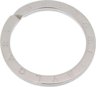 Bulgari Porte-cl&eacute;s Vintage doccasion - Femme - Pre-owned - Gris - Taille: ONE Size