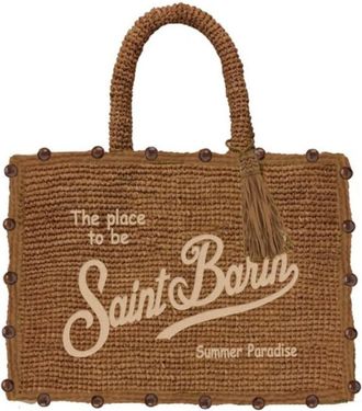 MC2 Saint Barth Femme, Sacs, Brun, Taille: ONE Size Sac fourre-tout marron