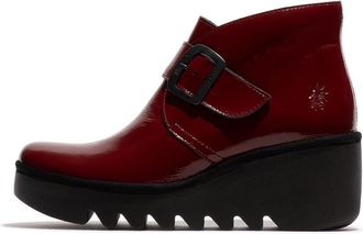 FLY London Fly London Damen BIRT397FLY Fashion Boot, Intense Rust, 35 EU