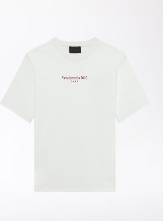 D.A.T.E. t-shirt vendemmia ivory