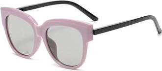 Generic Lunettes De Soleil UV400 For Hommes Et Femmes, Photographie De Rue, Activit&eacute;s De Plein Air, D&eacute;placements, Sport, Vacances, Shopping(Purple)