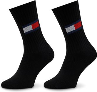 Tommy Jeans Lange Socken Tommy Jeans 701228222 Schwarz