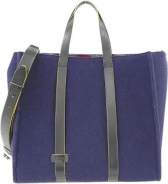 Fendi Damen, Pre-Owned, Blau, ONE SIZEGr&ouml;&szlig;e