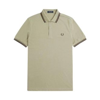 Fred Perry M3600 Polo - - Tops - Herren - Grau - XL