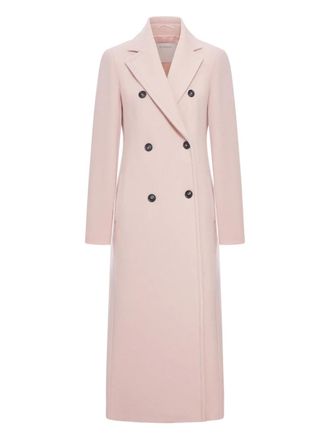 Sportmax manteau à boutonnière croisée - Rose