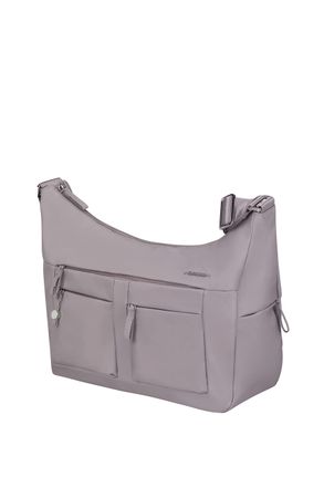 Samsonite Move 4.0 - Schultertasche M mit 2 F&auml;cher, 33 cm, 12 L, Braun (Taupe)