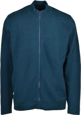 Blauer Herren, Strickwaren, Blau, 2XLGr&ouml;&szlig;e