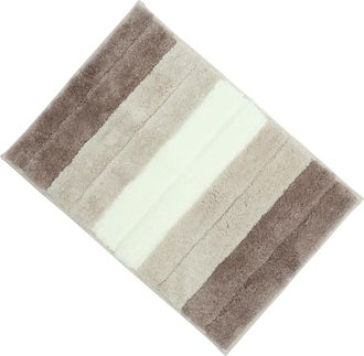 Garneck Saugfähige Badezimmermatte rutschfeste Bodenmatte Badezimmervorleger Beflockungsmatte Waschbare Badematte Für Zuhause