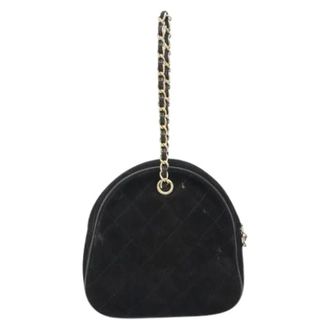 Chanel Sac &agrave; main vintage Pre-owned - Femme - Pre-owned - Noir - Taille: ONE Size