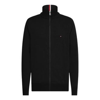 Tommy Hilfiger Zip-throughs - - Sweatshirts & Hoodies - Herren - Schwarzk - XL