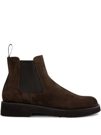 Churchs Chelsea-Boots aus Wildleder - Braun