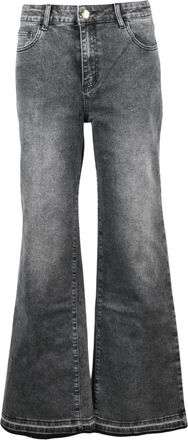 Kaos Kaos - Jean large - Femme - Jeans - Noir - Taille: W29