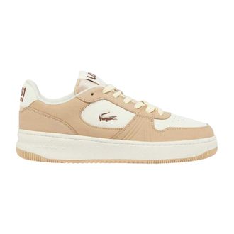 Lacoste L001 Sneaker f&uuml;r Damen, Leder (Braun)